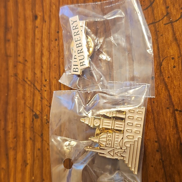 Jewelry | Burberry Pins X 2 | Poshmark